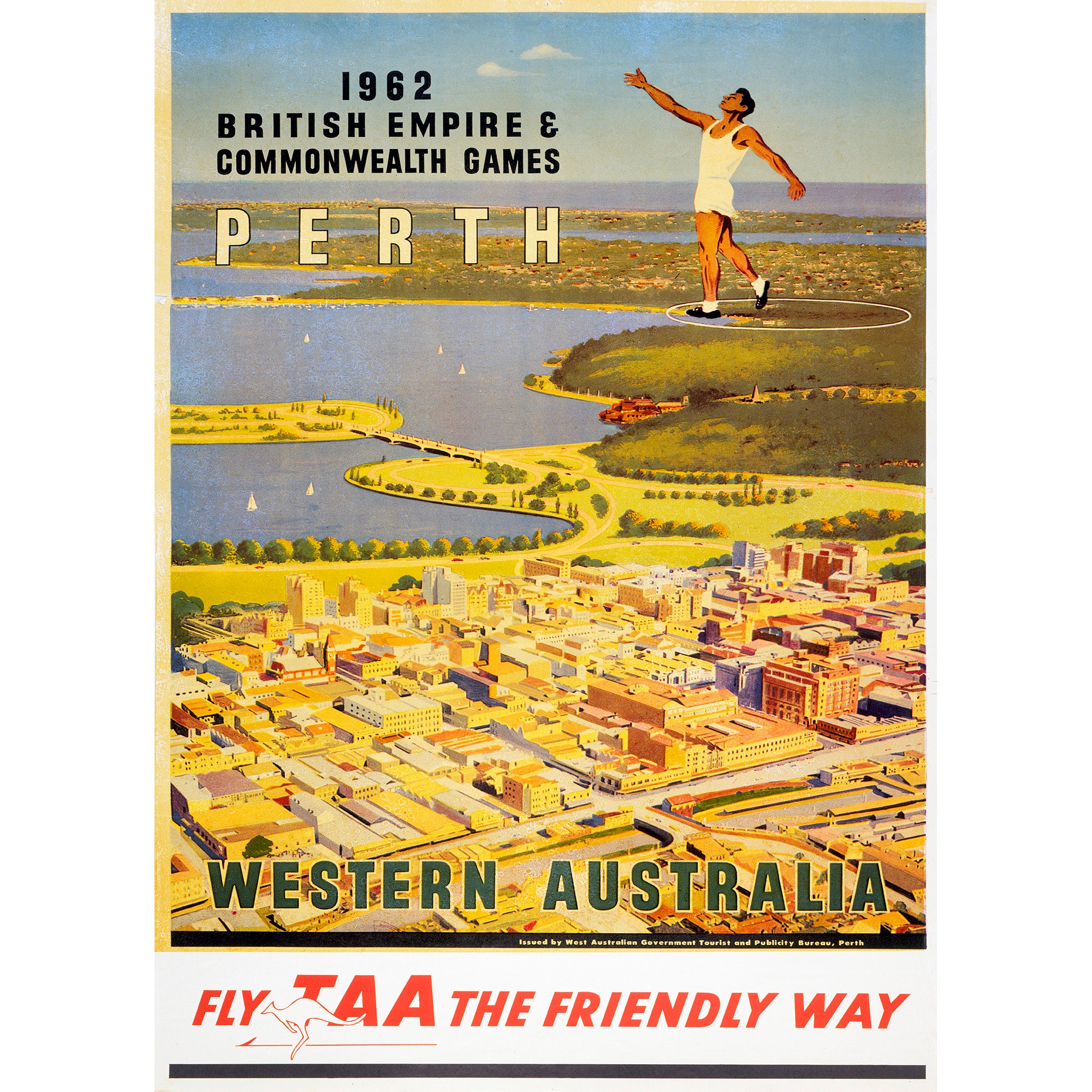 Perth – Now & Then Jigsaws